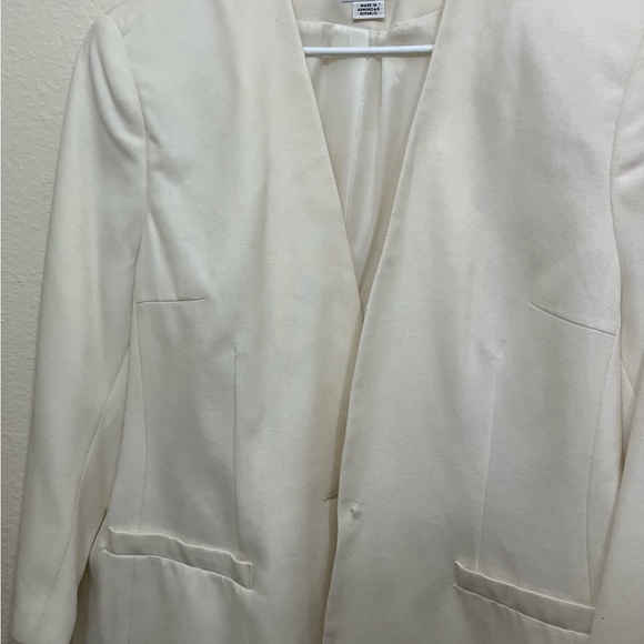 Koret | Jackets & Coats | Koret White Blazer | Poshmark
